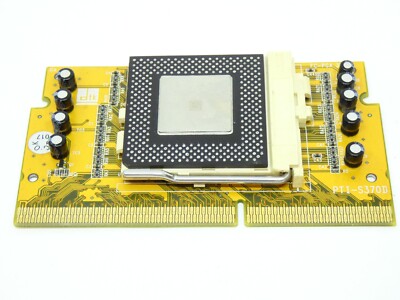 DTK Adapter INTEL Slot 1 to Socket 370 w/ Intel Celeron 400MHz SL37X | eBay