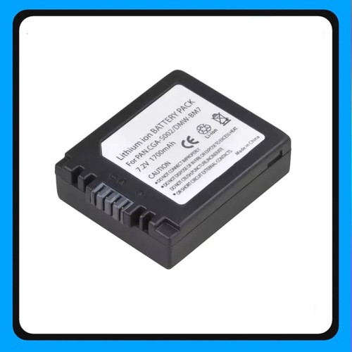 CGA-S002A S002E PREMIUM Battery for Panasonic DMC-FZ1 DMC-FZ2 DMC-FZ3 ...