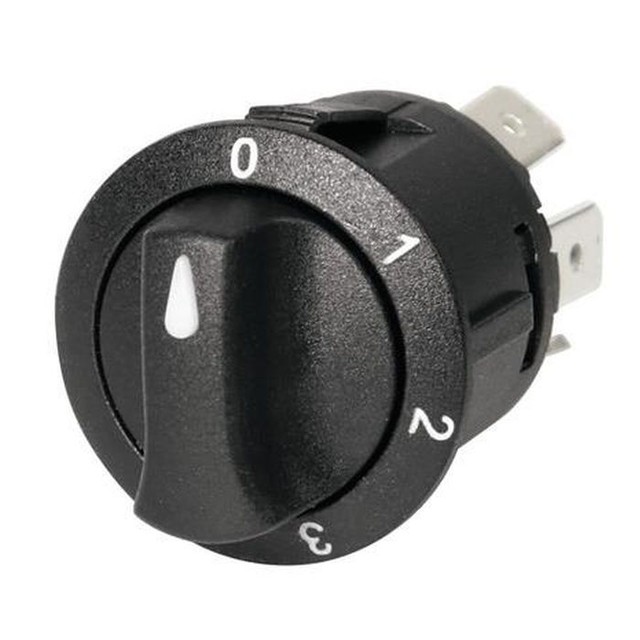 Universal Switch Rotary Switch 4 Pole Positions on off Light Lorry Car ...