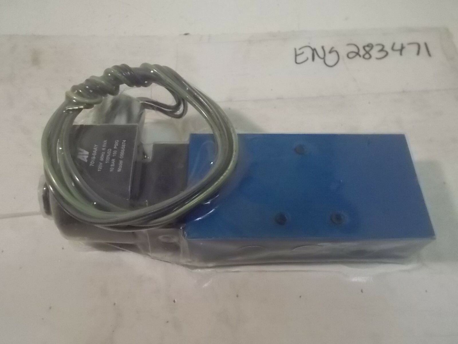 NIB Automatic Valve L2003AAWR-AAY 5/2 Solenoid Valve | eBay