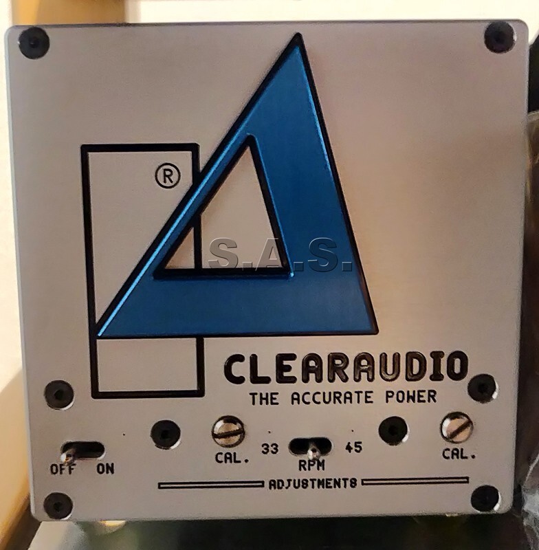 CLEARAUDIO MAXIMUM SOLUTION TURNTABLE - VERIFY + VIRTUOSO WOOD MM ...
