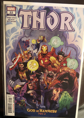 Thor 22 2022 Main Cover A 2nd Appearance Of The God Of Hammers - SEALED Comic | eBay