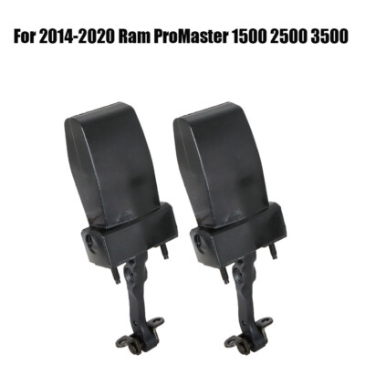 2014-2020 Ram ProMaster 1500 2500 3500 2X Front Door Check | Black ...