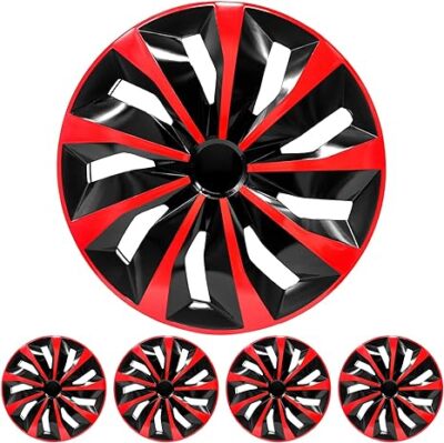 16" Hubcap Sets Set of 4 R16 Hubcap Wheel Cover Replacement 16 inch ...