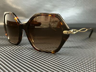 COACH HC8315 512074 Dark Tortoise Square Women's 57 mm Sunglasses | eBay