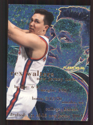 1995-96 Fleer #118 Rex Walters | eBay