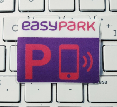 3pcs EASY PARK Indoor Vinyl Glass 50X40 Sticker Easypark Sticker ...