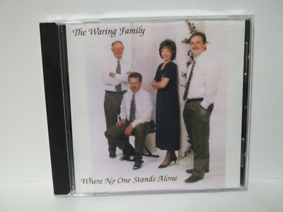 1999 The Waring Family "Where no one stand alone" CD Waterloo IA | eBay