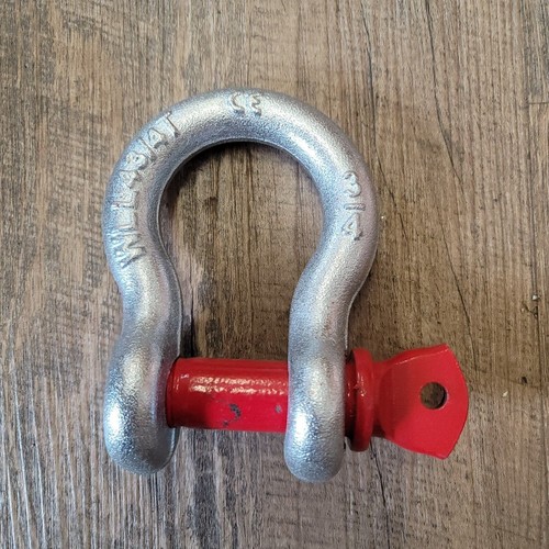 NEW D-ring Shackles 4-3/4 Ton, 3/4", galvanized, unbranded | eBay