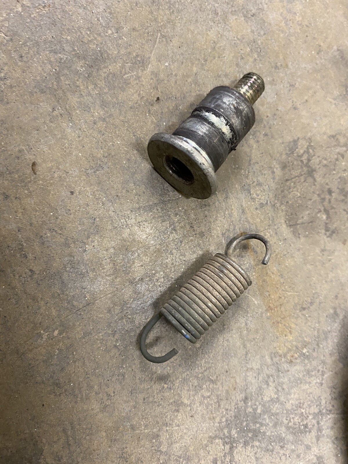 1995 Kawasaki KX125 KX250 Rear Brake Pedal Level Arm 95 KX125 KX250 ...