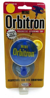 Mini Orbitron Magnetic Spinning Toy | eBay