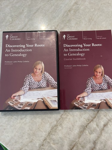 The Great Courses Discovering Your Roots Introduction to Genealogy 3 ...