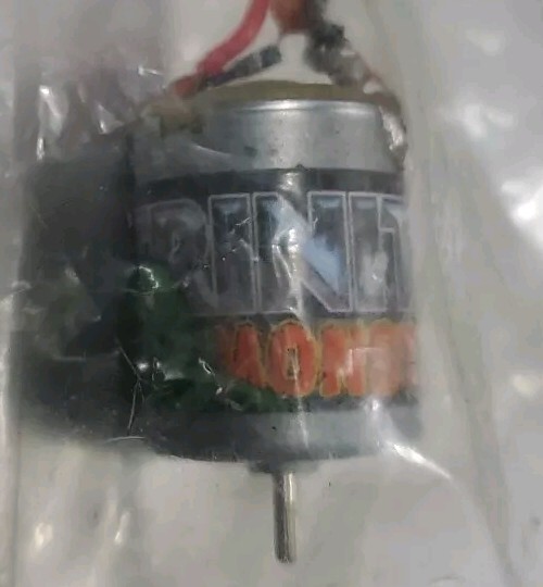 Vintage Trinity Monster Mini Brushed Electric Motor Tamiya Associated ...
