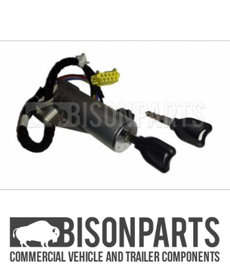 "FITS RENAULT MIDLUM Ignition Barrel Lock with Keys 5010232097 BP127 ...