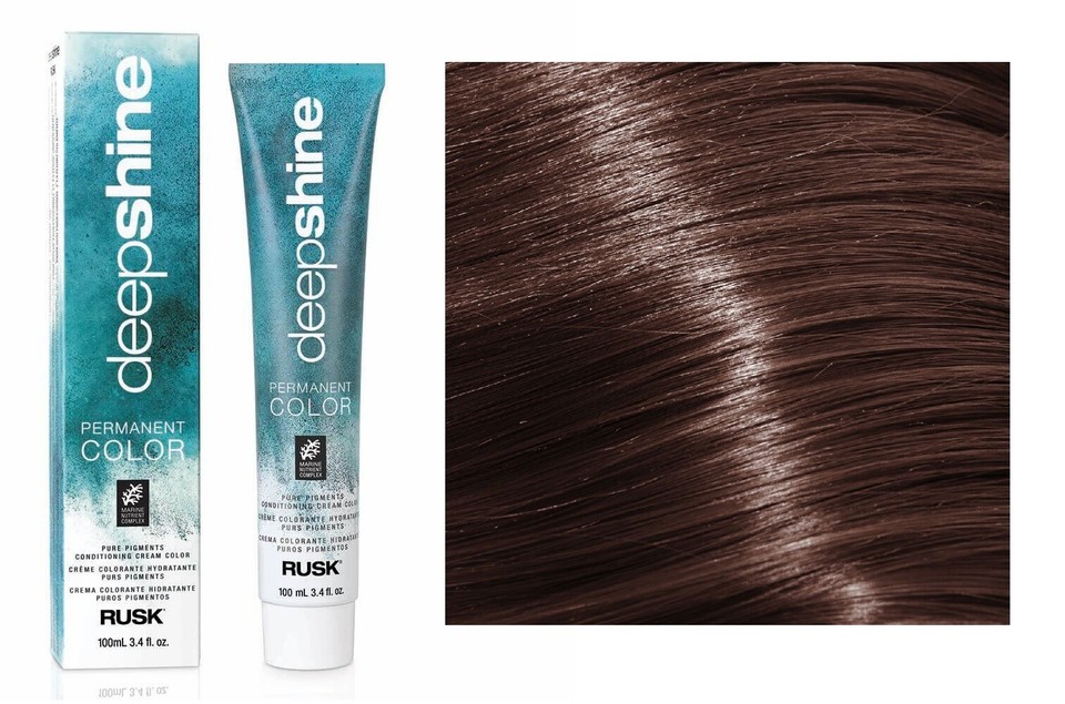 Rusk Deep Shine Permanent Hair Color (CHOOSE COLOR), 3.4 oz | eBay