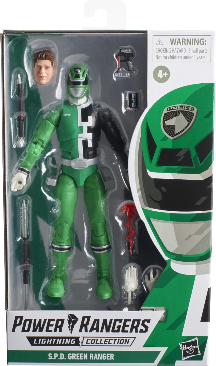 Power Rangers Spd Ranger Verde