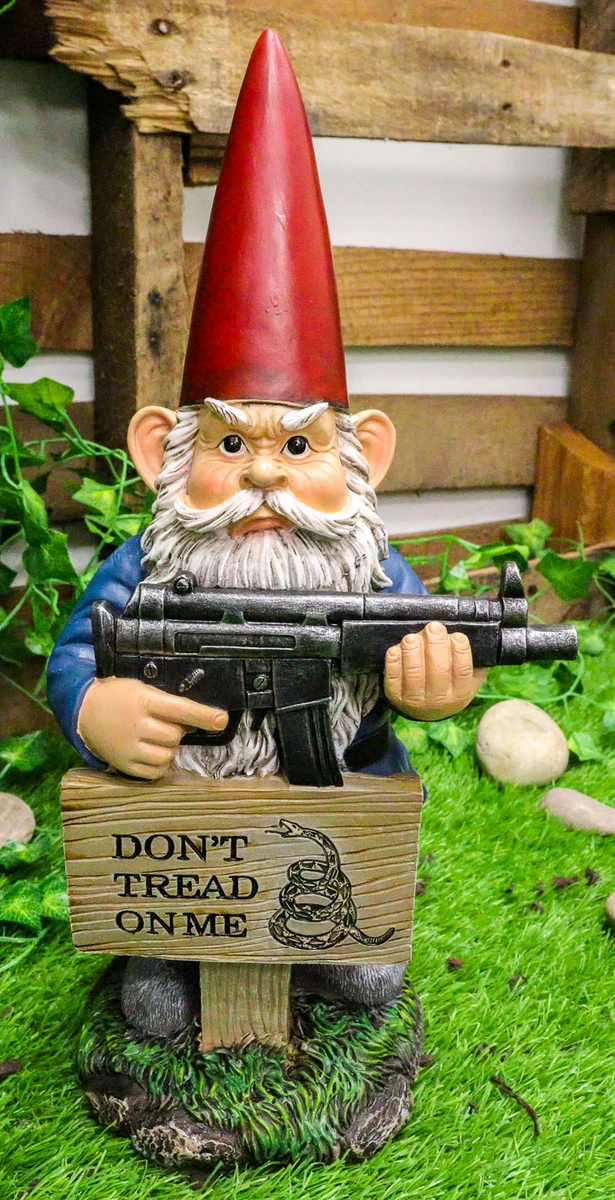 The Original Angry Gnome