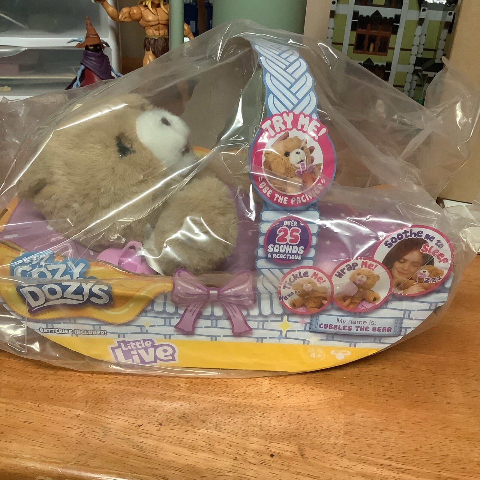 Little Live Pets Cozy Dozy Cubbles The Bear Stuffed Toy 630996288474 | eBay