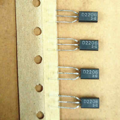 10pcs DIP Transistor 2SD2206 D2206 TOSHIBA TO-92L | eBay
