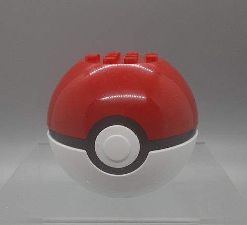 Pokemon Mega Construx Quaxly Mini Action Figure Series 18 Pokeball ...