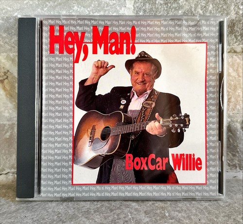 Hey, Man! Box Car Willie CD Gem Records | eBay