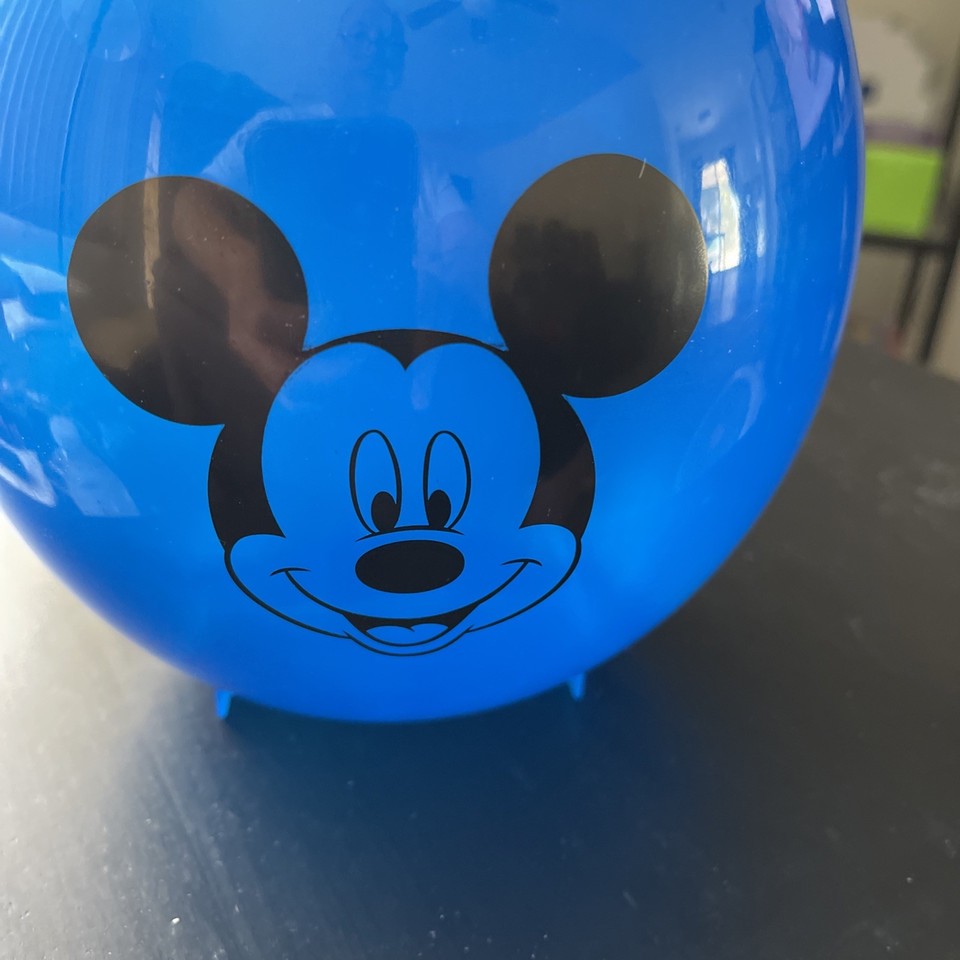 Disneyland 60th Diamond Celebration Blue Mickey Mouse Popcorn Bucket ...