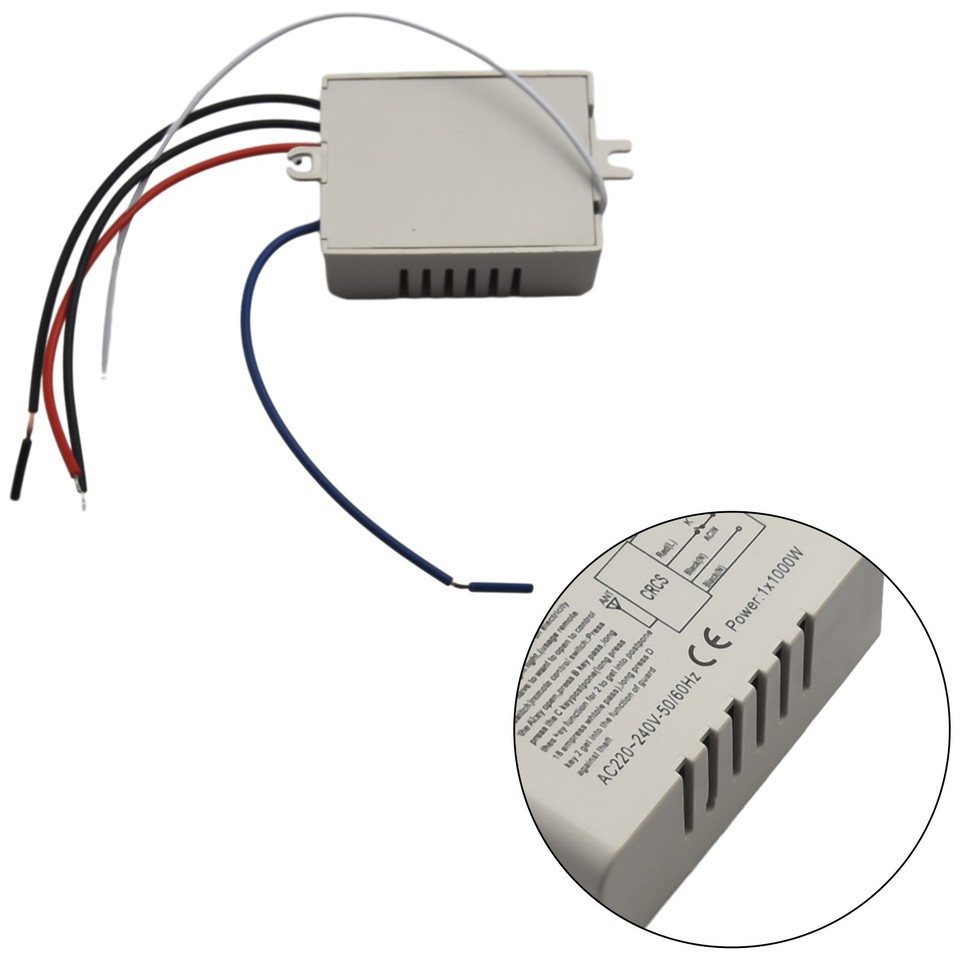 Remote Contraol Switch Remote Control Switch ABS ON/OFF Useful 2018 ...