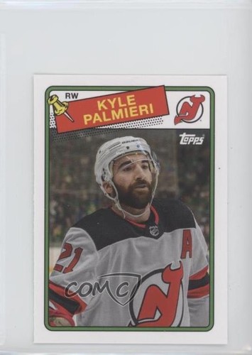 2020-21 Topps NHL Stickers Topps Hockey Classics Kyle Palmieri #570 | eBay