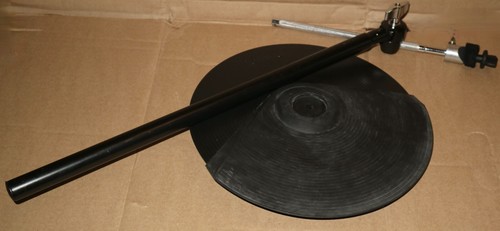 Roland CY-8 Dual Trigger V-Drum Cymbal Pad With Cymbal Arm | eBay