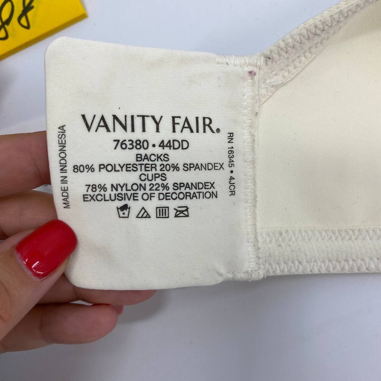 VANITY FAIR Beauty Back Smoothing Full-Figure Contour… - Gem