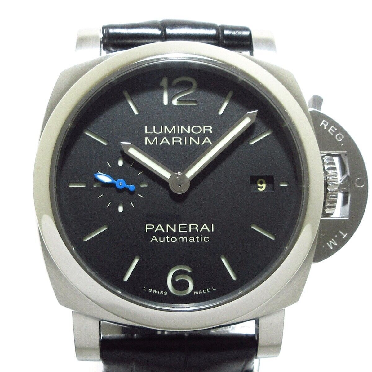 Panerai Luminor Men's Black Watch - PAM01372 for sale online | eBay