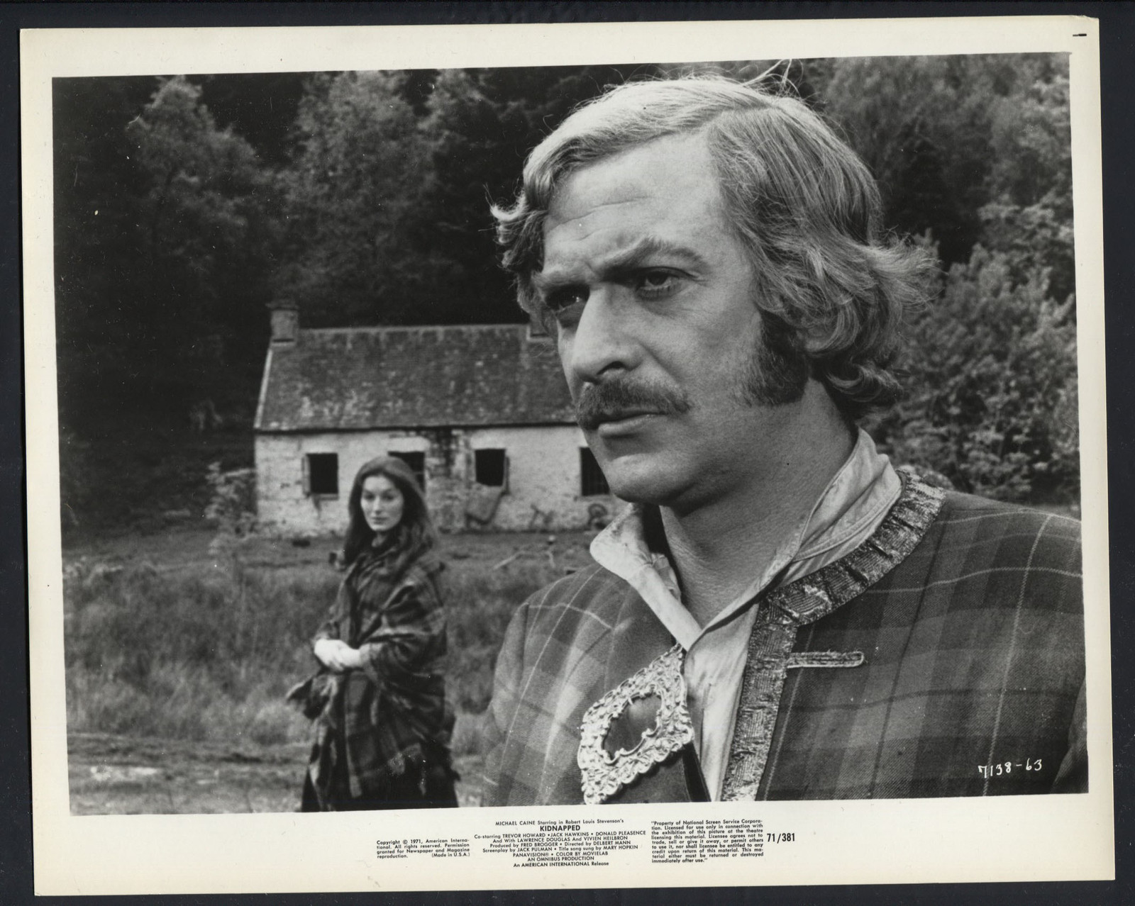 Kidnapped ’71 MICHAEL CAINE VIVIEN HEILBRON VERY RARE | eBay
