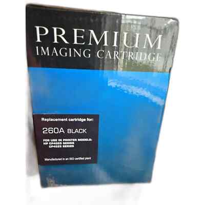 HP Premium Imaging Cartridege 260A Black Models HP CP4025 CP4525 Series ...