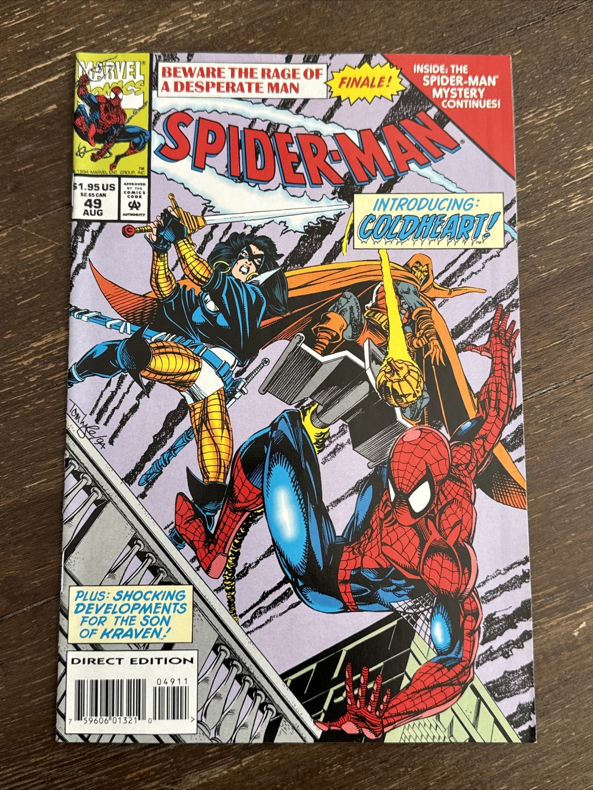 Spider-Man #49 (Marvel 1994) 1st Coldheart VF/NM | eBay