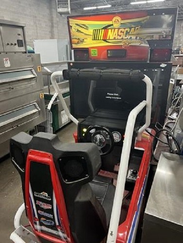 NASCAR COIN OPERATED DELUXE RACING SIMULATOR GAME, GLOBAL VR | eBay