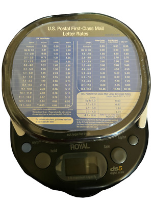 Shipping & Postal Scales - Royal Scale