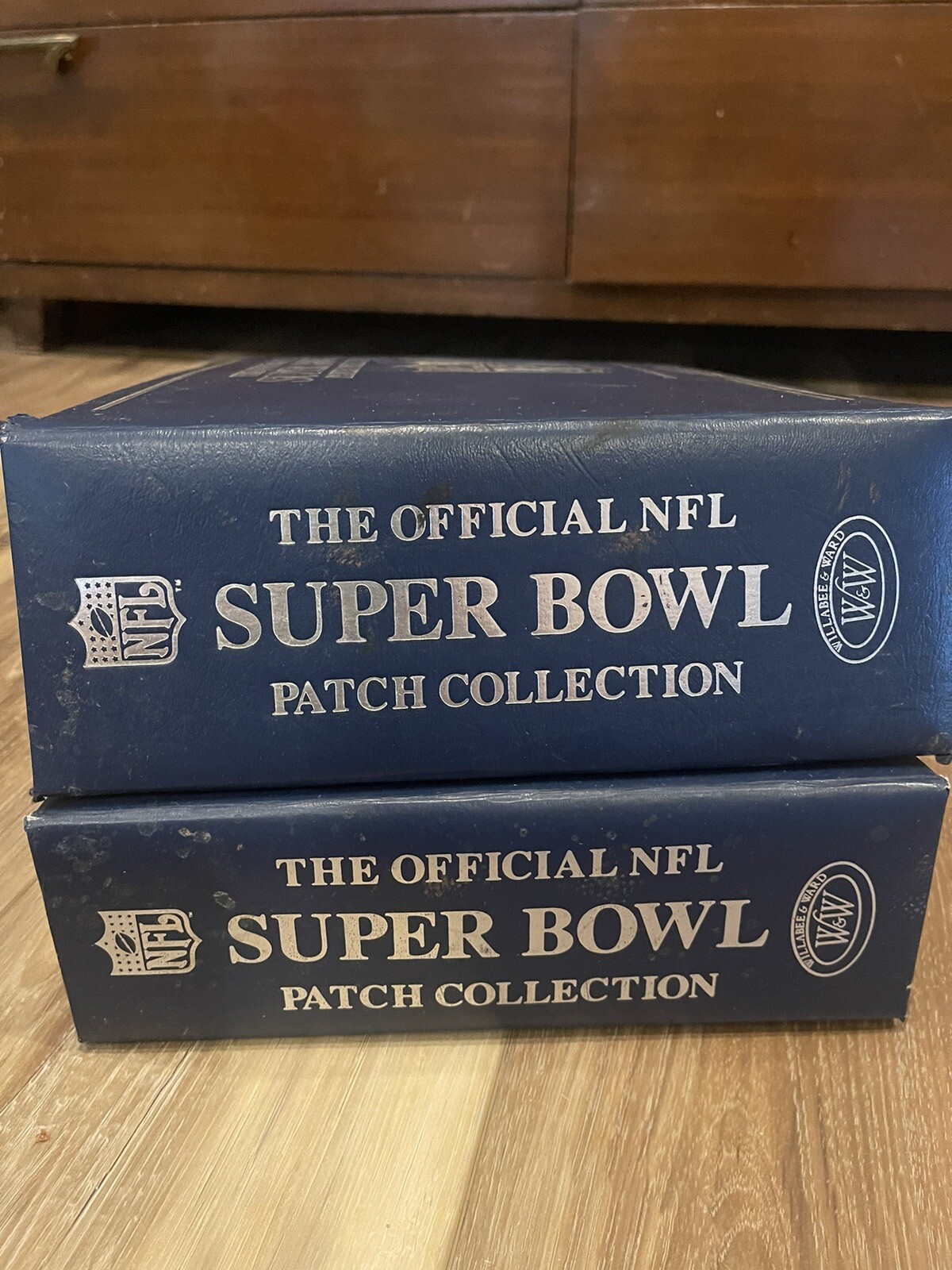 NFL Super Bowl Patch Collection/Willabee & Ward/1-56 Complete Set with ...