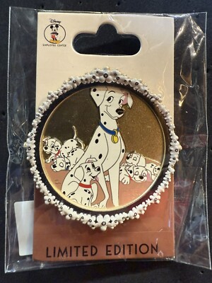 Disney DEC Mothers Day Perdita Dalmatians Pin LE 250 | eBay