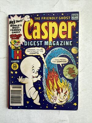 Friendly Ghost Casper Digest Magazine #1 1986- Harvey Comics | eBay