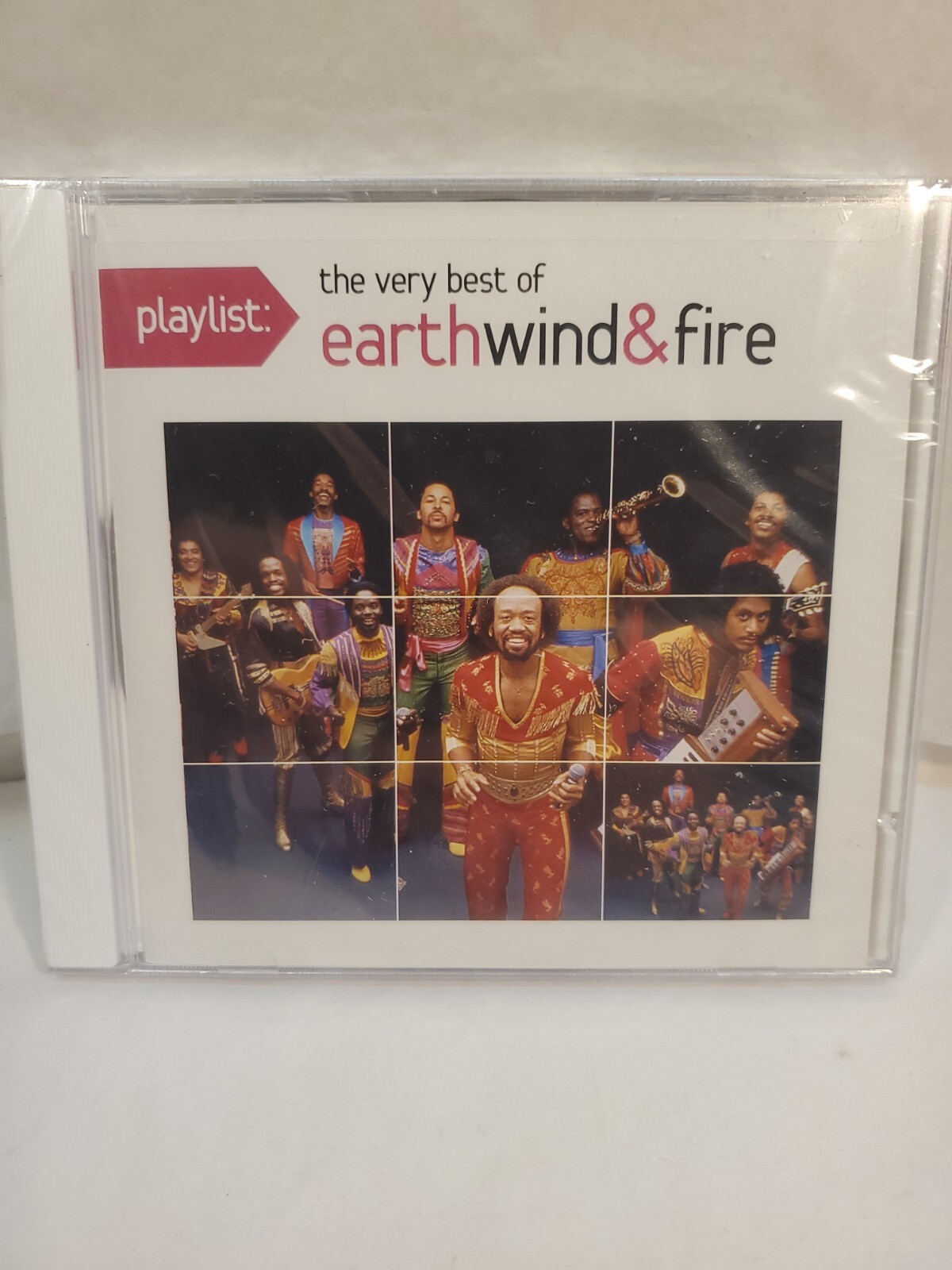 Playlist: The Very Best of Earth, Wind & Fire [Enhanced Edition] by ...