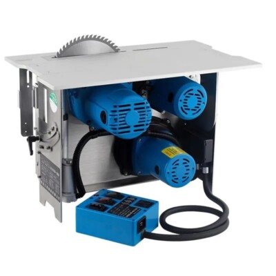 High-power Multi-function Woodworking Table Saw Integrated Dust-free ...