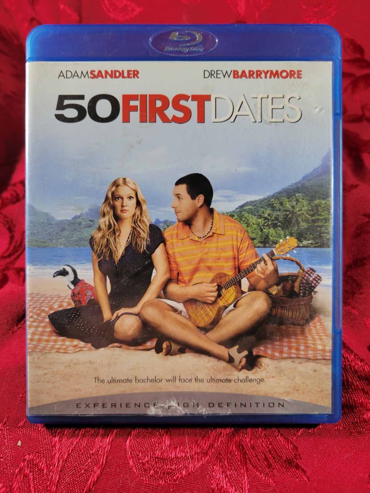50 FIRST DATES (2004) Adam Sandler, Drew Barrymore, Peter Segal | eBay