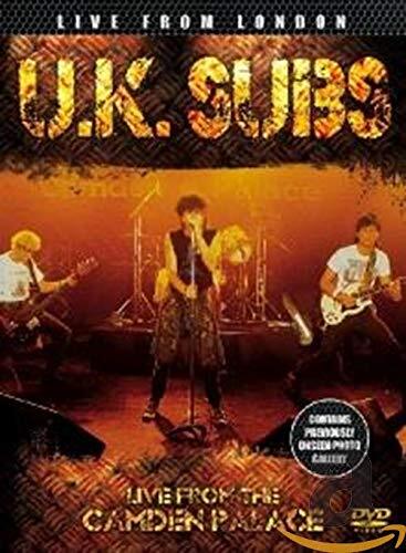 U.K Subs - Live from London (Region 0) (DVD) U.K. Subs UK Subs ...