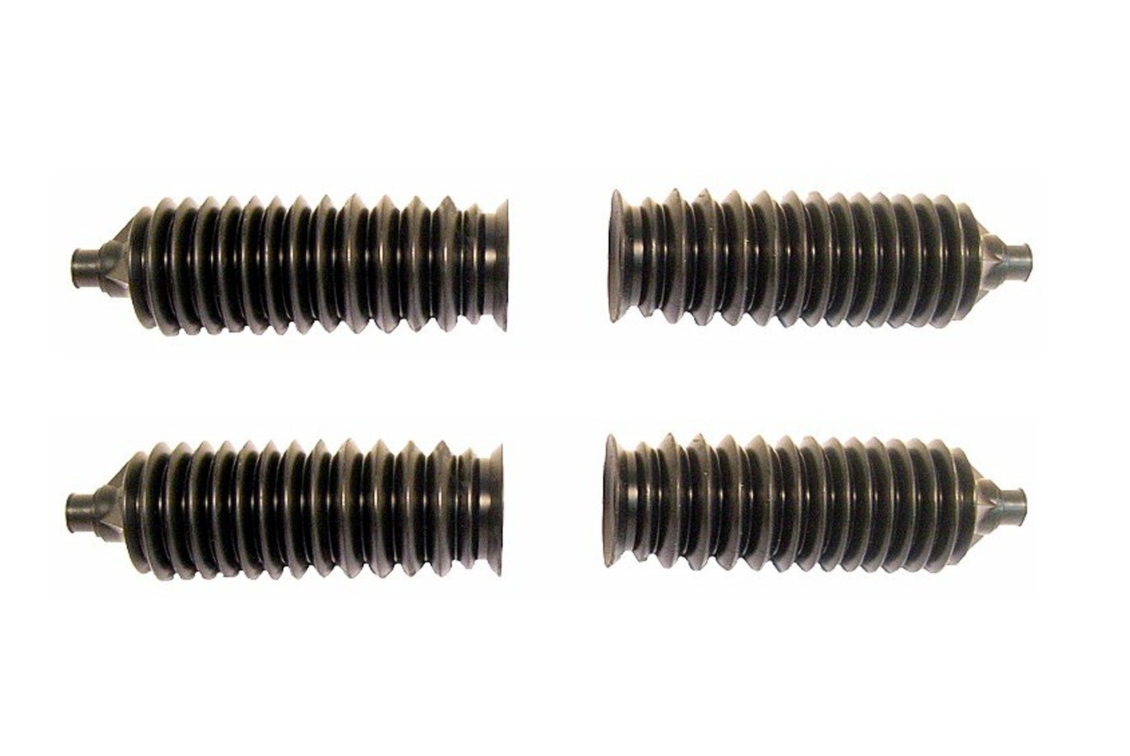 Pair Set 2 Front Rack and Pinion Bellows Kits Delphi For Mazda 323 ...