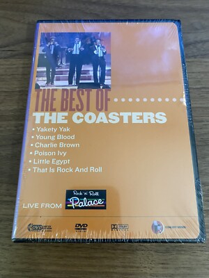 The Best Of The Coasters - Live from Rock 'n' Roll Palace - NEW SEALED ...