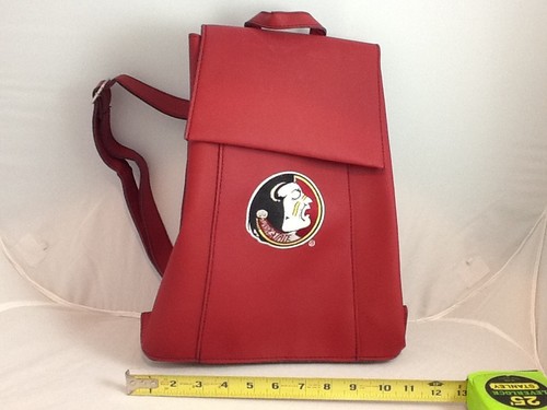 FSU Seminoles Alan Stuart backpack bag tote purse w embroidered logo ...