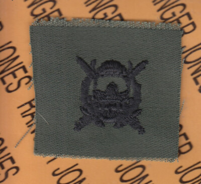 US Army Special Operations Diver badge OD Green & Black cloth patch | eBay