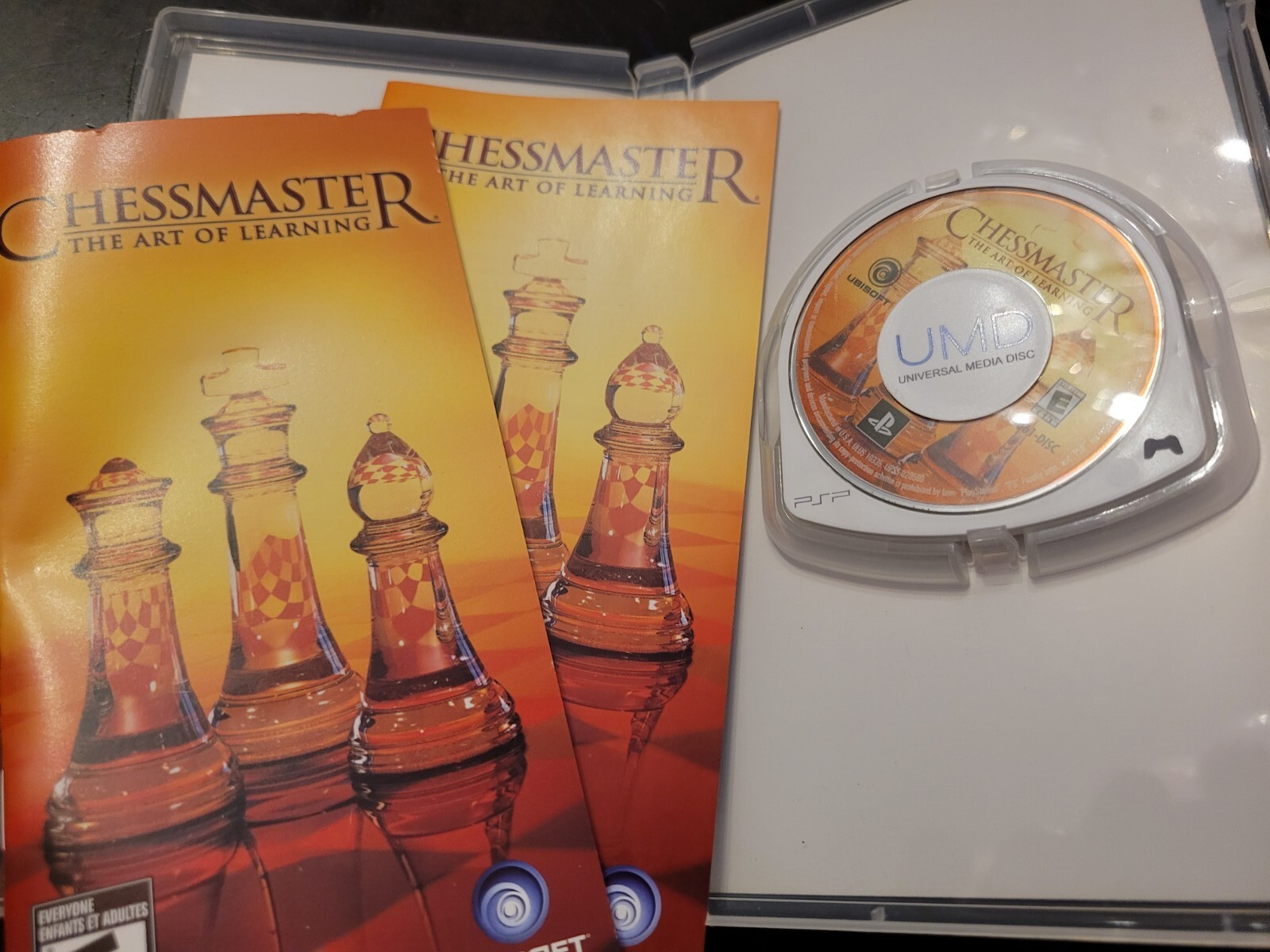Chessmaster The Art of Learning For Sony PSP 2008 Very Good Condition ...