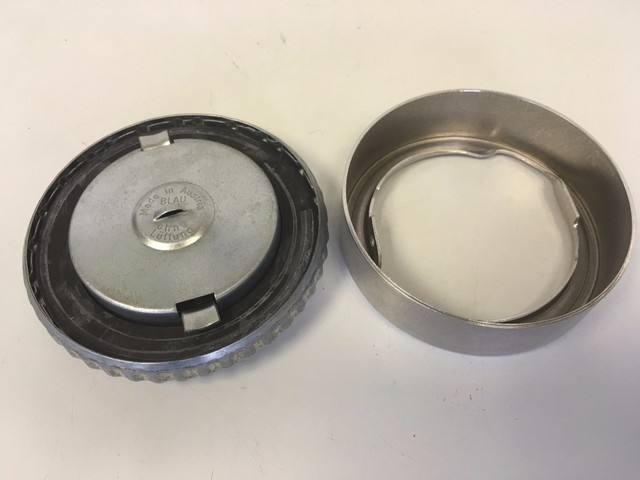 Porsche 911 Racing Center Hood Fuel Filler Cap Bleu for sale online | eBay