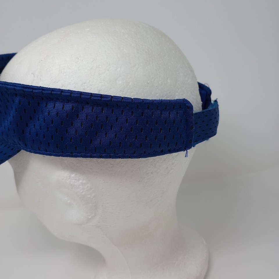 Bluejays White Embroidery Young An OC OSFA Blue Adjustable Sun Visor ...